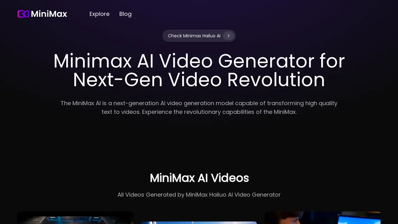 MiniMax AI - BestofAI